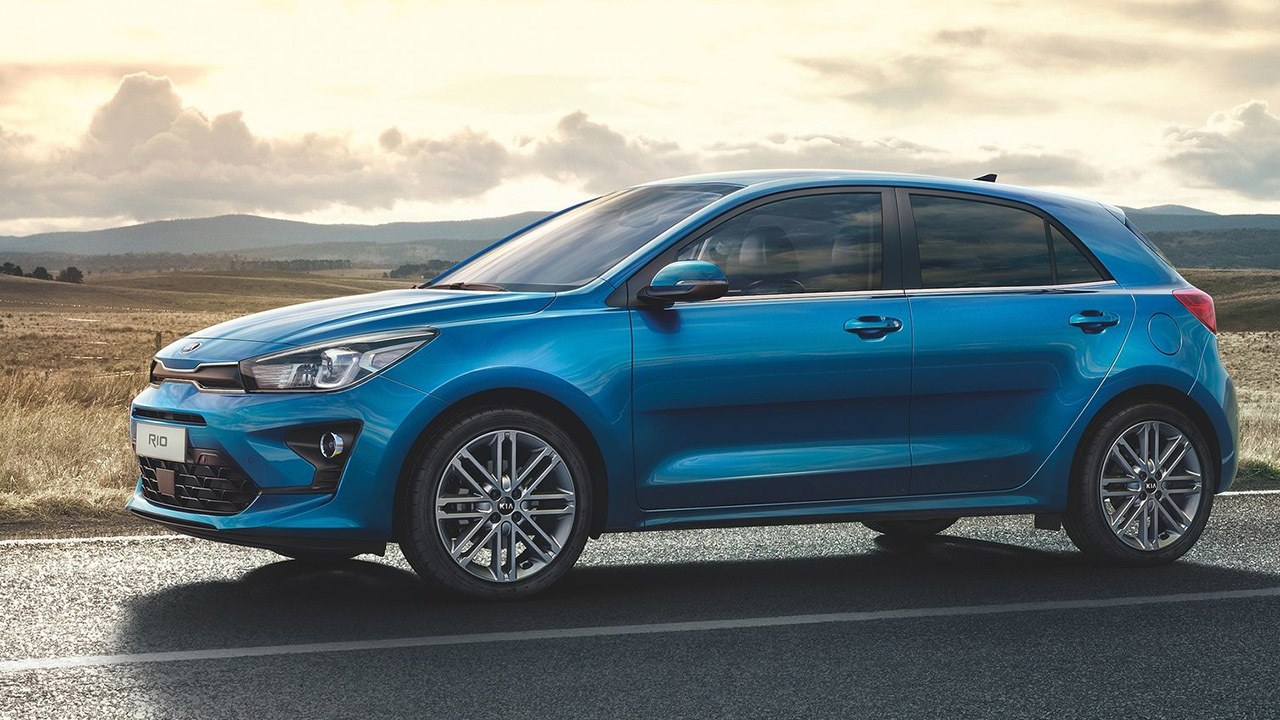 ¿Compra racional? KIA Rio 2021 con acabado Drive, Pack Sport y etiqueta ...