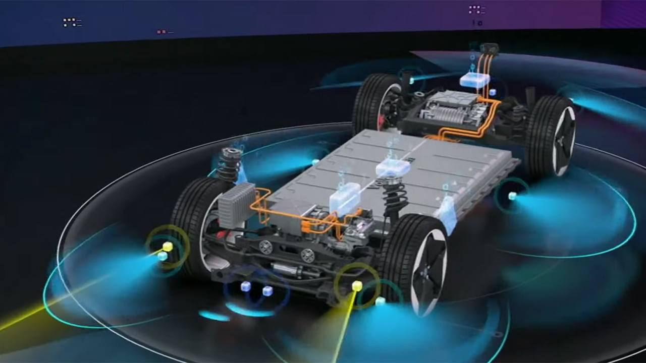 The Volkswagen Group Presents The New Ssp Platform For Electric Cars