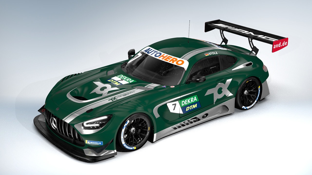 Luca Stolz y Toksport WRT elevan a 23 los GT3 del DTM en Nürburgring ...