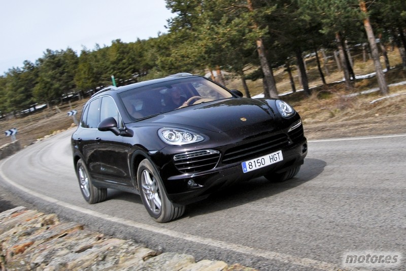 Porsche Cayenne Diesel. Deportivo y práctico - Motor.es