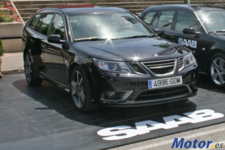 Saab 93 Turbo X Sport Hatch. 280cv con tracción total - Motor.es